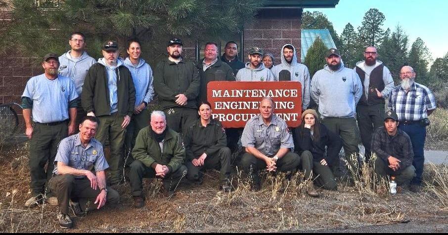 NPS water and wastewater utilities team receives national NPS director ...