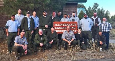 NPS water and wastewater utilities team receives national NPS director ...