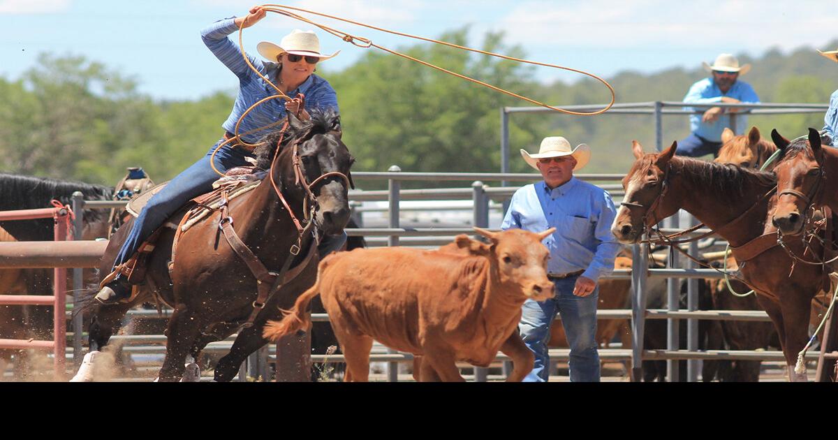 Big turn out for Cowpunchers Reunion Rodeo in Williams | Features ...