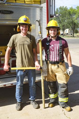 Williams Fire welcomes cadets | Milestones | williamsnews.com