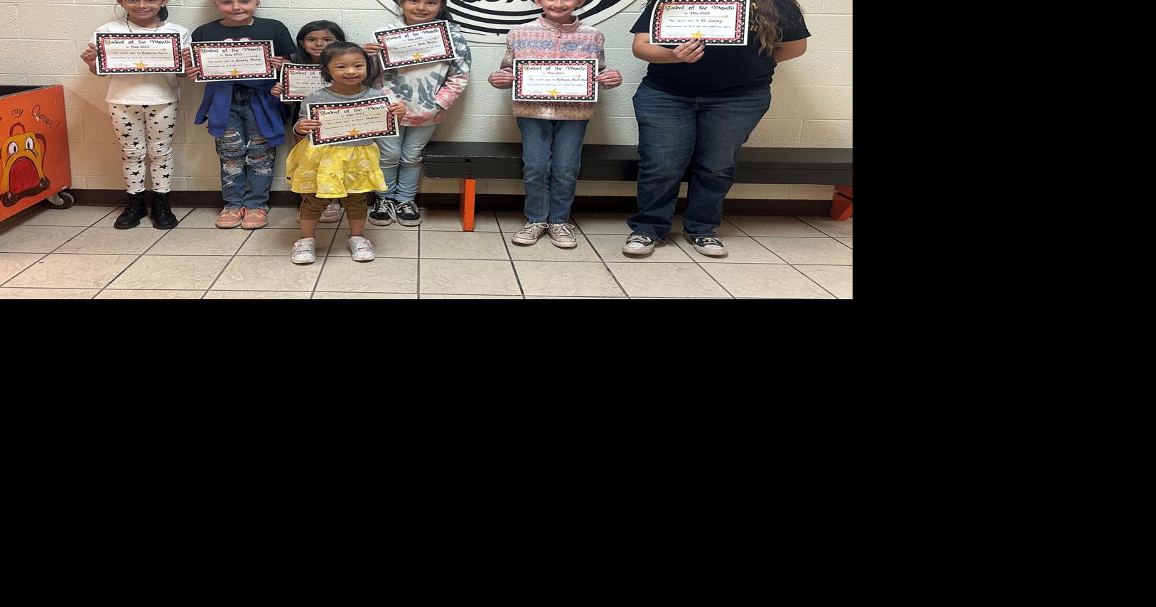 Williams Elementary School announces final students of the month ...