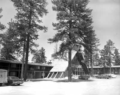 Looking back on Tusayan's Moqui Lodge | Features | williamsnews.com