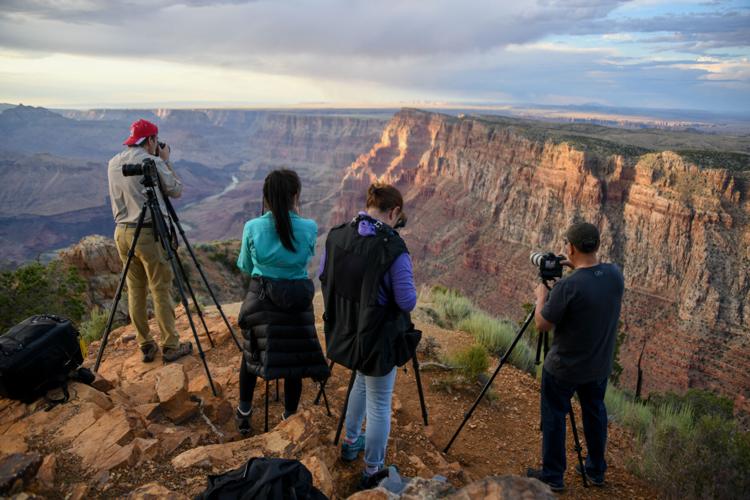 Suzanne Mathia teaches the art of monsoon photography on Grand Canyon's ...
