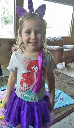 Search underway for missing 4-year-old Williams girl (video) | Grand ...