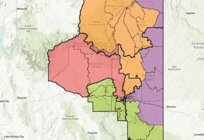 Input sought for Coconino County redistricting maps | News ...
