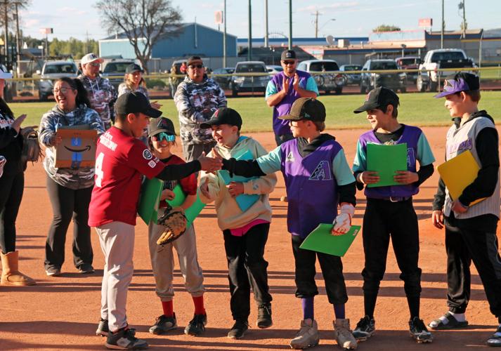 Williams Little League names Coach Cedric Talley Players of the Year ...