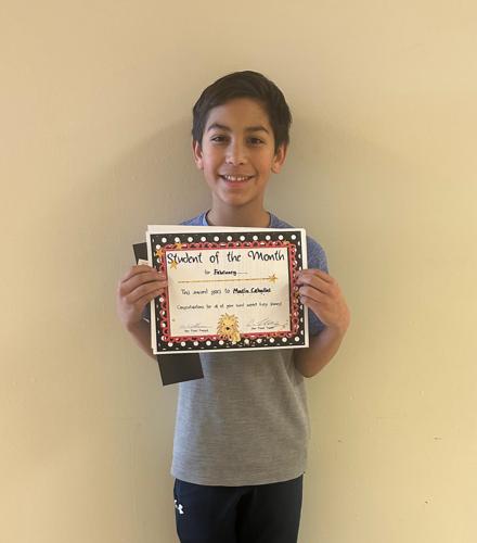 Williams Elementary School announces February Students of the Month ...