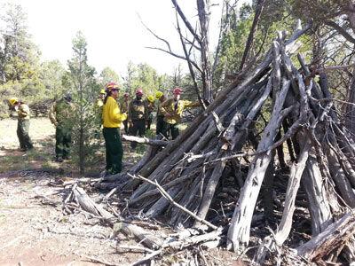 Rock Fire on Tusayan Ranger District growing due to dry conditions ...