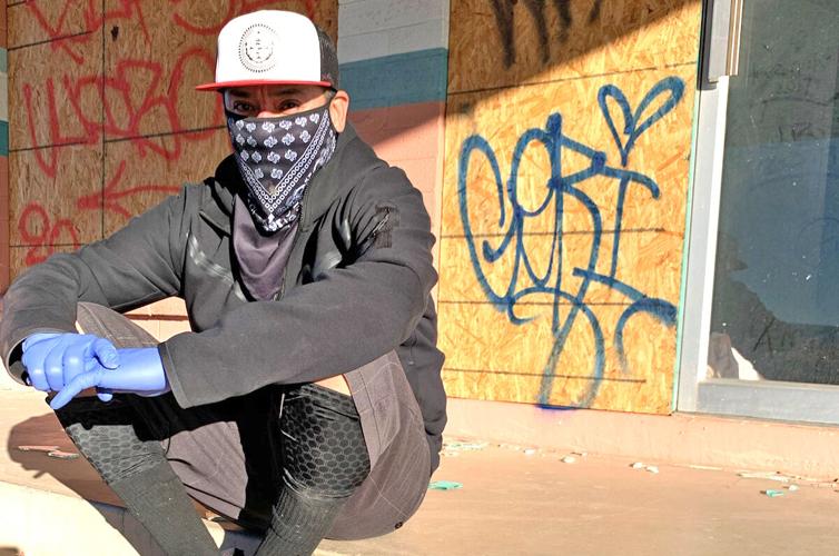 COVID-19 has taken much from Jerrel Singer, but the Native artist looks ...