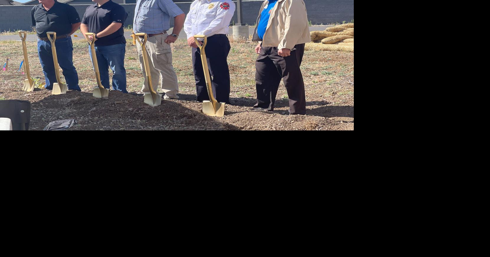 PFD hosts Station 82 expansion groundbreaking | Regional | williamsnews.com