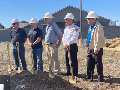 PFD hosts Station 82 expansion groundbreaking | Regional | williamsnews.com