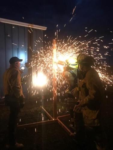 Burning tortillas, bees keep Williams Fire busy | News | williamsnews.com