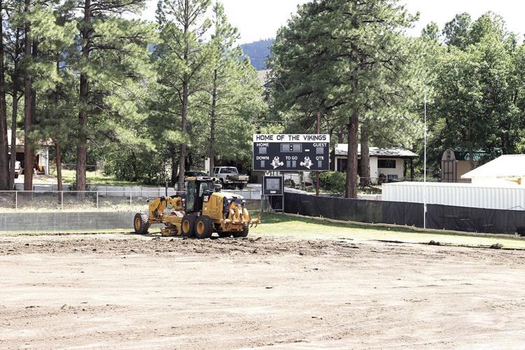 Turf transformation: WUSD replaces grass fields with artificial turf ...