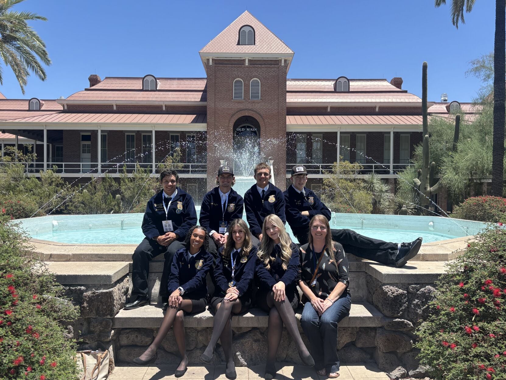 FFA students shine at State Leadership Conference | News | williamsnews.com
