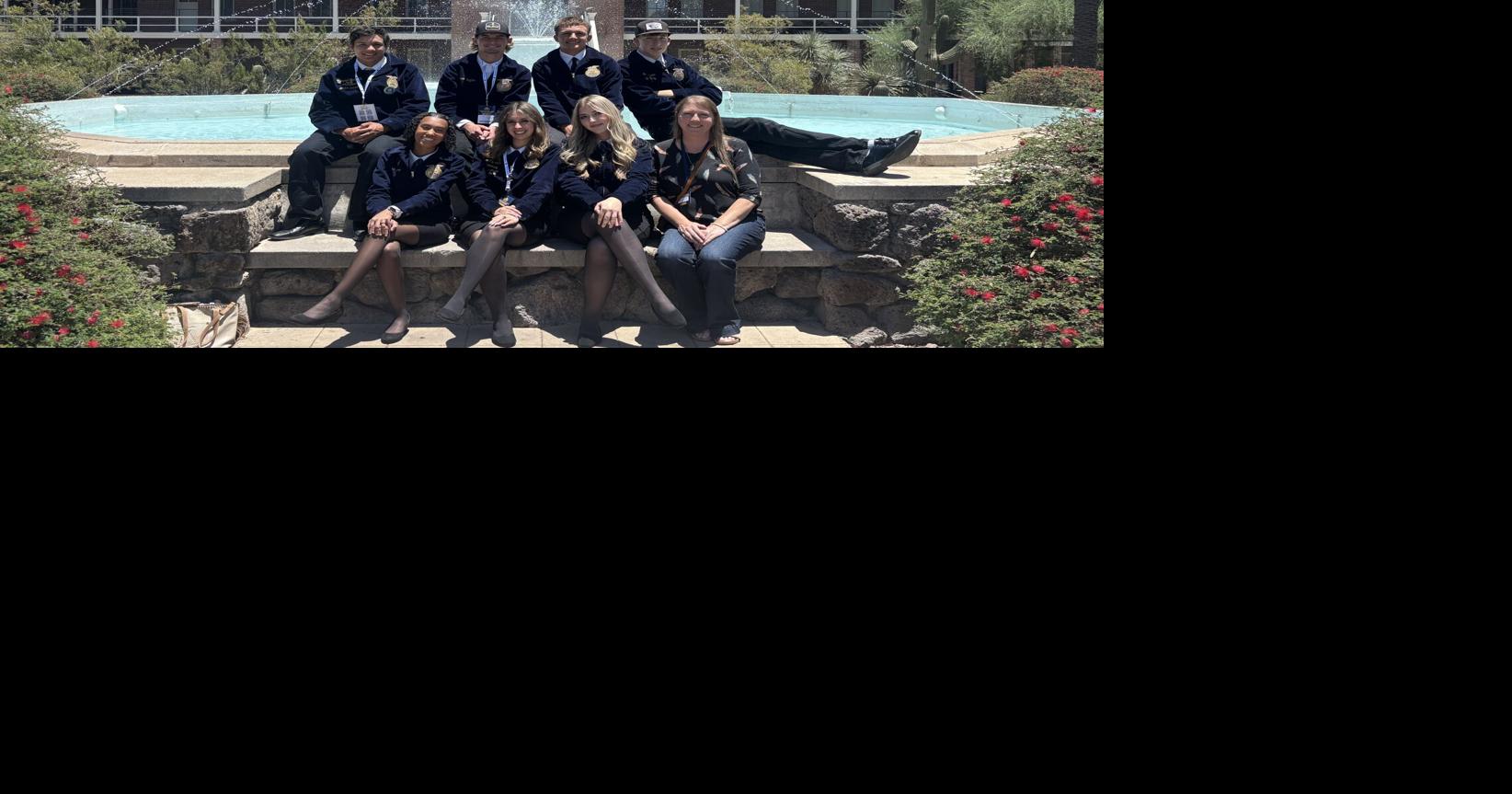 FFA students shine at State Leadership Conference | News | williamsnews.com