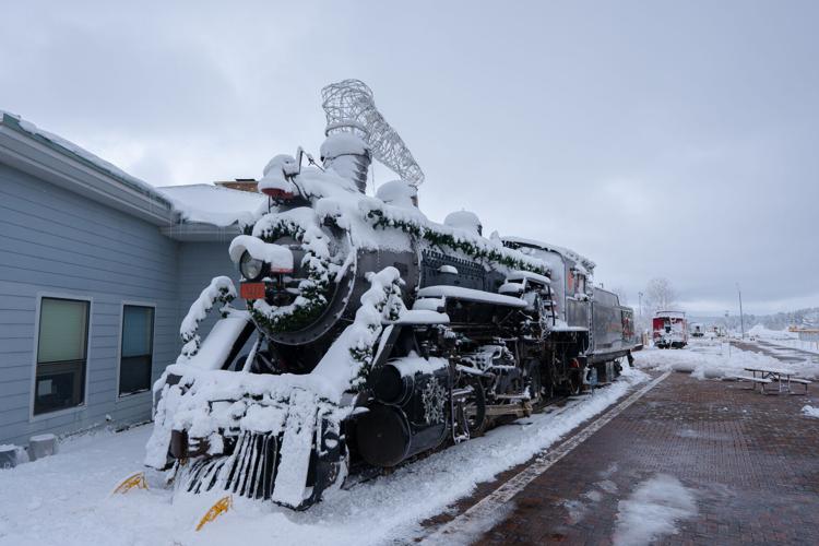 Areas of Williams see up to 14 inches of snow over two-week period of ...