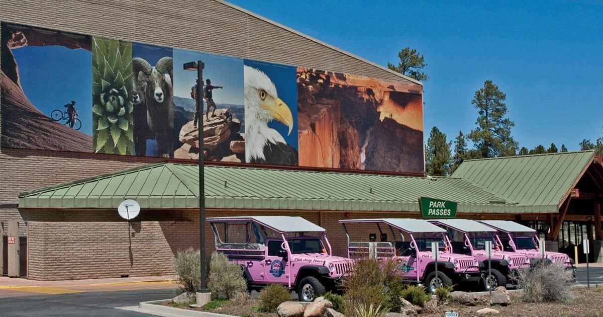 Tusayan visitor center rebranding after mutual partnership ends | Grand ...