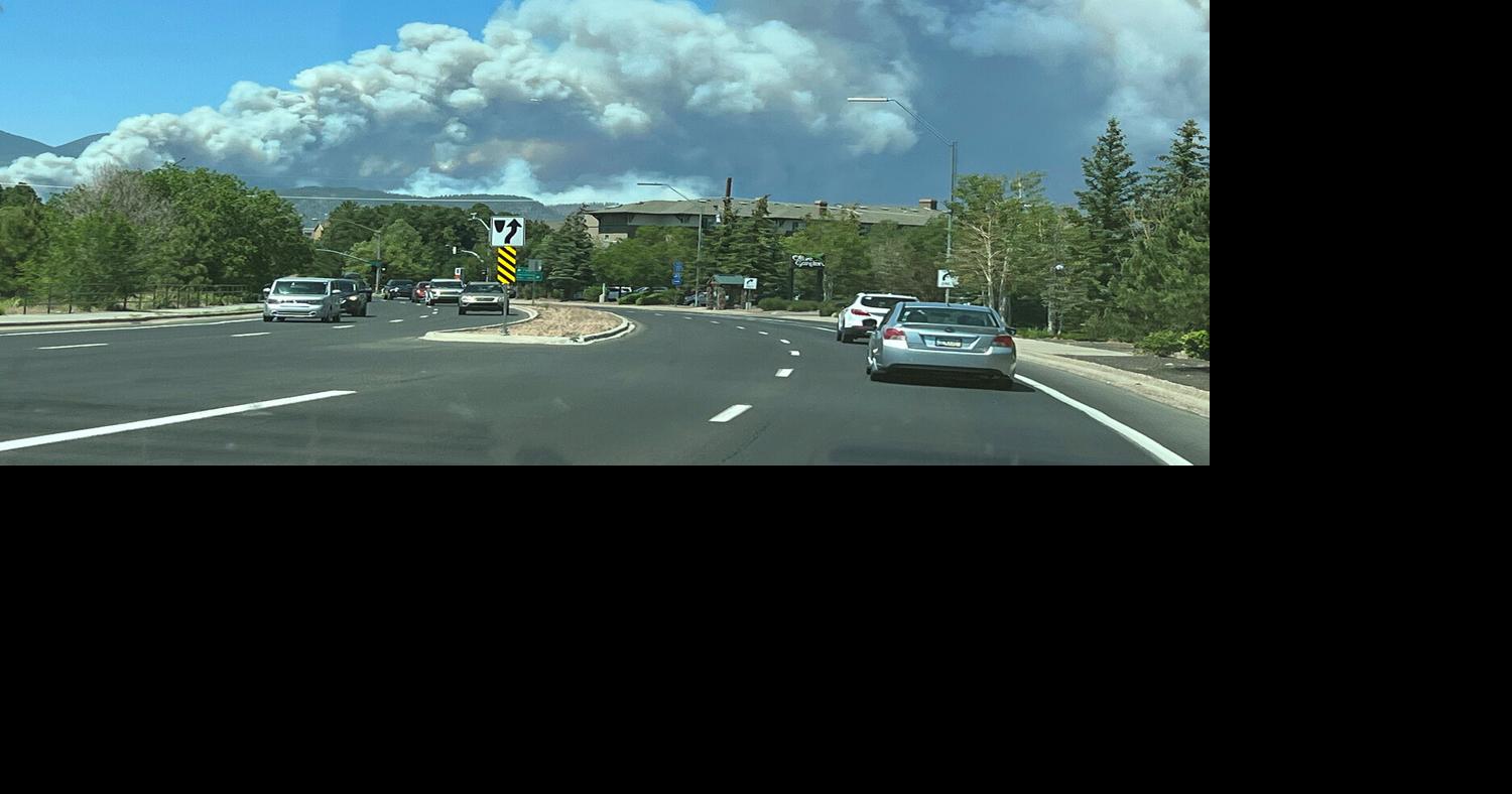Evacuations in place for growing wildfire in the Schultz Pass area of ...