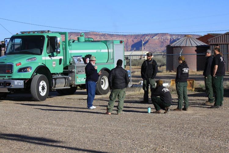 North Kaibab fire personnel gear up for wildfire season | Features ...