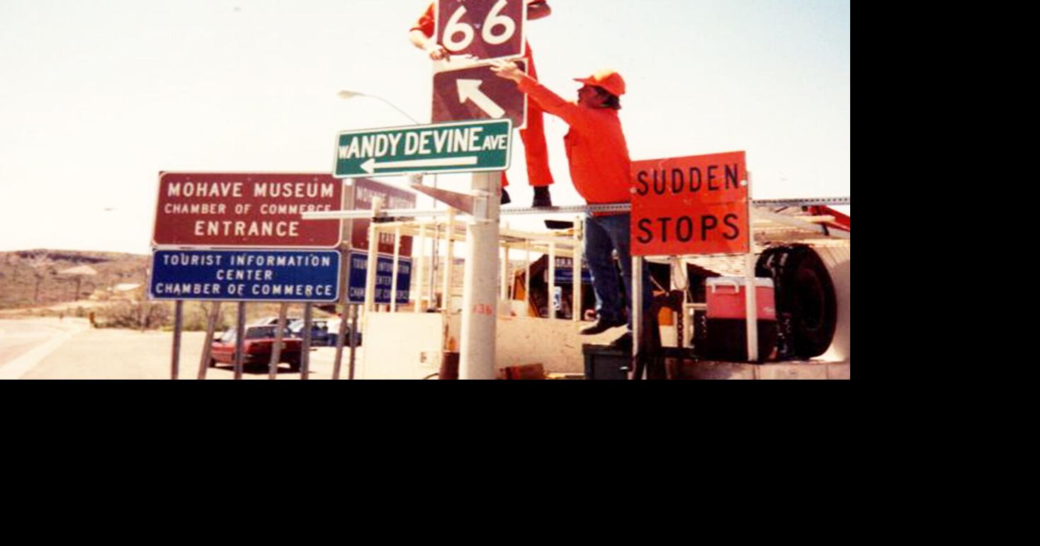 Preserving the past: Historic Route 66 Association of Arizona ...