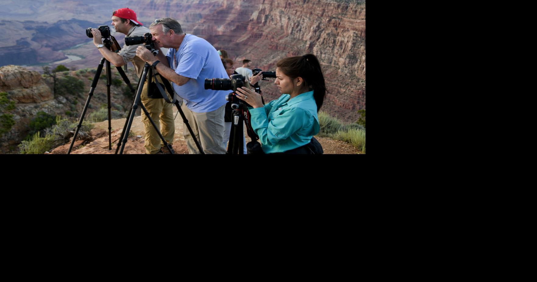 Suzanne Mathia teaches the art of monsoon photography on Grand Canyon's ...