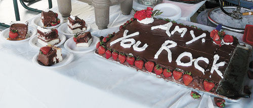 Photo Gallery: Amy Tacey Honored Oct. 11, 2008 | Multimedia ...