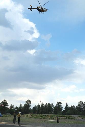 Grand Canyon Helitack | Photo Galleries | williamsnews.com