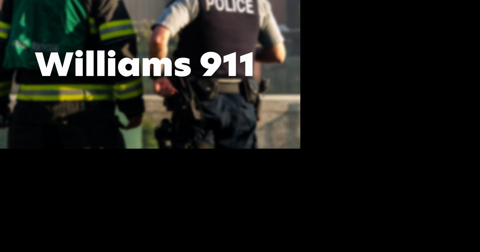 Williams 911: Week of Feb. 12 | News | williamsnews.com