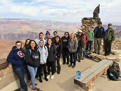 Grand Canyon School senior field trip | Photo Galleries | williamsnews.com