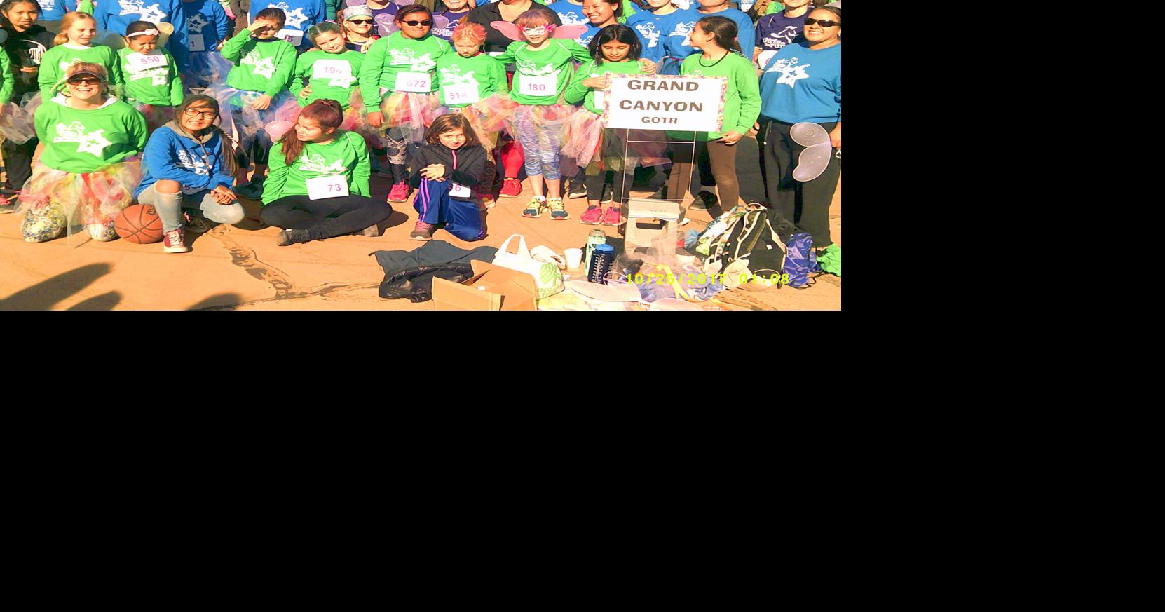 Photo highlights: Grand Canyon Girls on the Run race for success ...