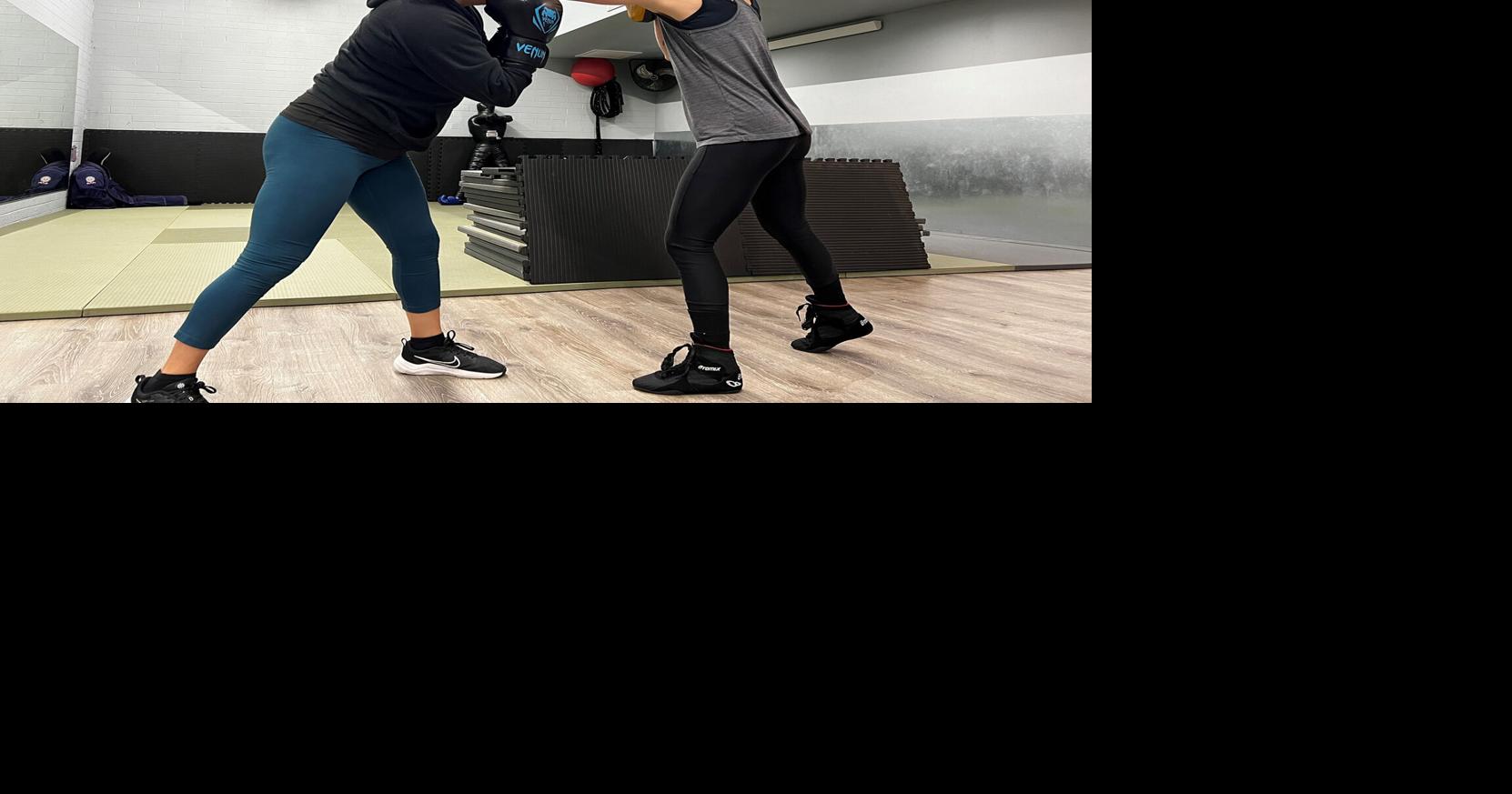 Punching up fitness: Jess Ledbetter brings boxing to Williams | News ...