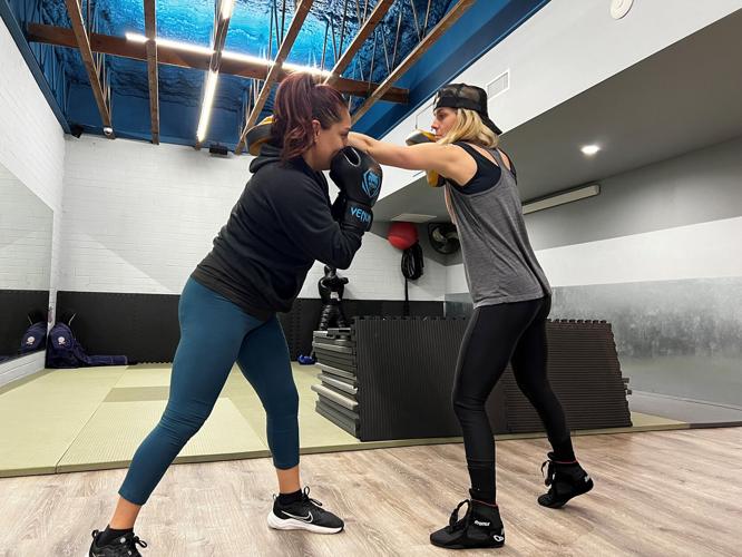 Punching up fitness: Jess Ledbetter brings boxing to Williams | News ...