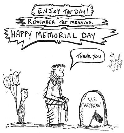 Cartoon: Week of May 25 | Opinion | williamsnews.com