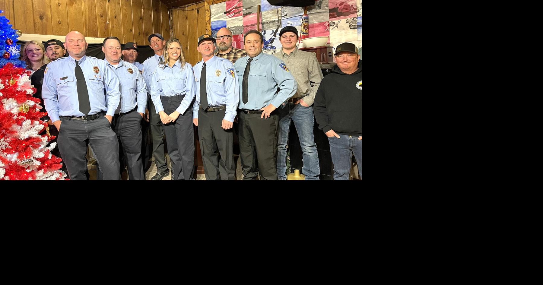 New officers selected for Williams Fire; members recognized for service ...