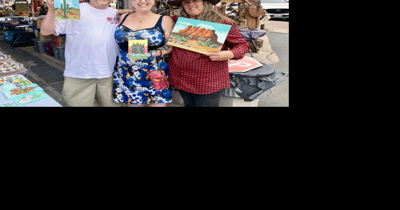 Local artist Donna Hovet gets kicks from Route 66 tourists | Features ...