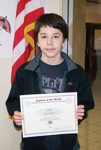 Photos: Kiwanis March Students of the Month | Features | williamsnews.com