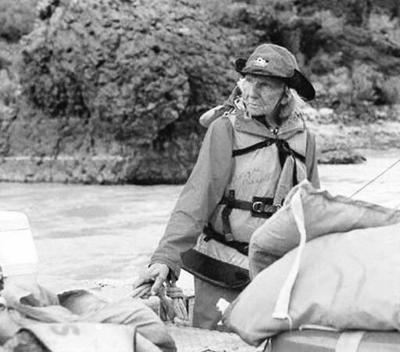 Out of the past: A pioneering river runner | Opinion | williamsnews.com