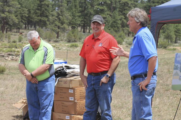 Tusayan Ten X Ranch Groundbreaking 2018 | Photo Galleries | williamsnews.com