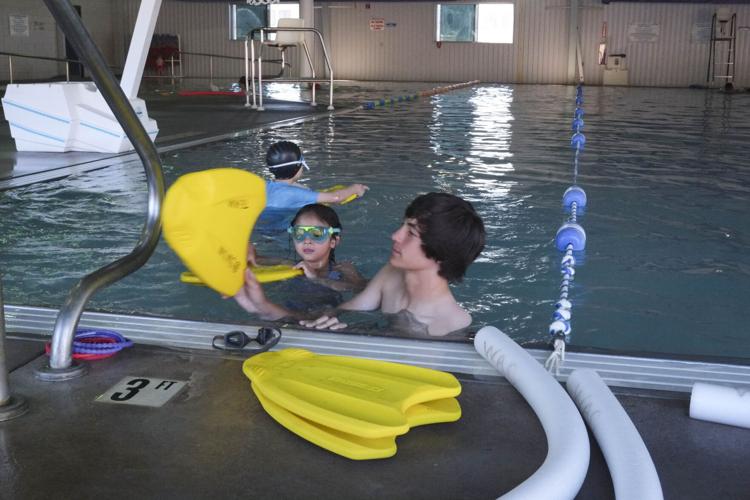 Williams Aquatic Center offering swim lessons through July | Features ...