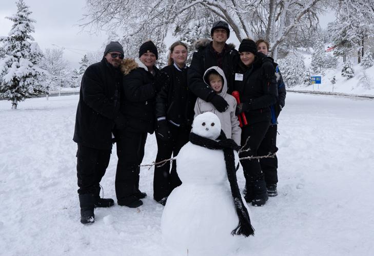 Areas of Williams see up to 14 inches of snow over two-week period of ...