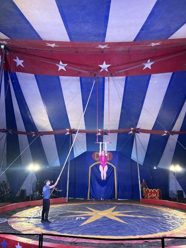Culpepper and Merriweather circus wows crowds in Williams | Williams ...