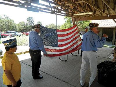 Photo highlights: John Ivens Post No. 42 gives flag folding ...