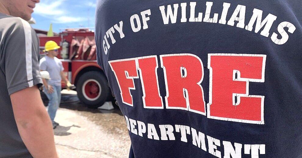 Williams Fire Department receives grant for new fire engine | Williams ...