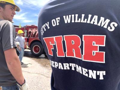 Williams Fire Department receives grant for new fire engine | Williams ...