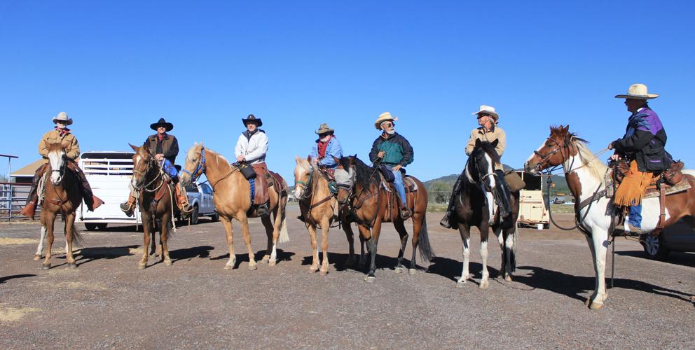 Bill Williams Mountain Men complete Rendezvous Ride | News ...