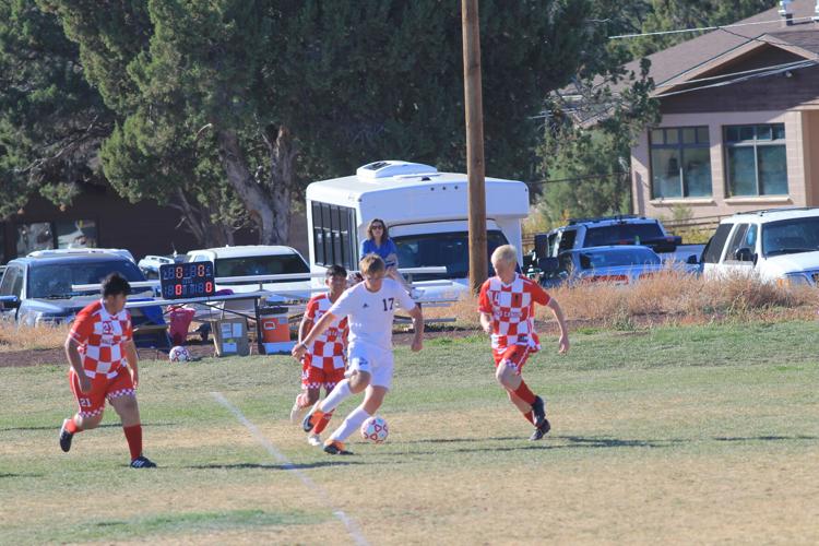 Williams High School Vikings Varsity Soccer takes on Phantoms ...