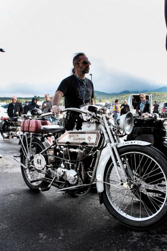 Cannonball Motorcycle Run Rolls Through Williams | Photo Galleries ...