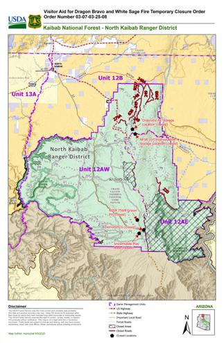 More land reopens on North Kaibab Ranger District | Grand Canyon Local ...
