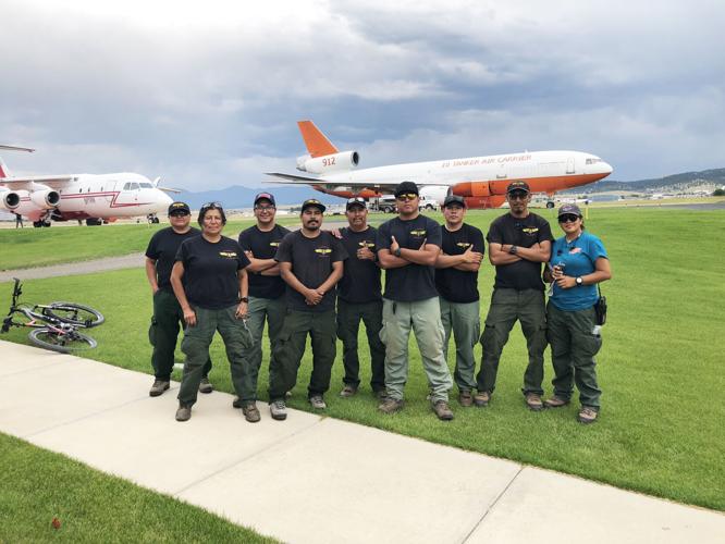 Navajo Region Helitack Crew | Photo Galleries | williamsnews.com