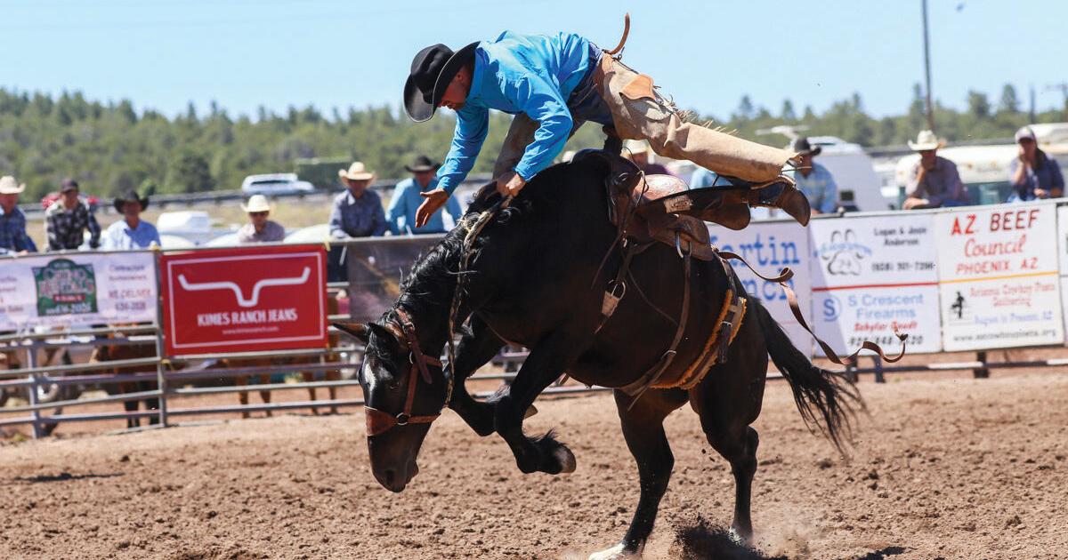Annual Cowpunchers Rodeo bringing daily performances to Williams June ...